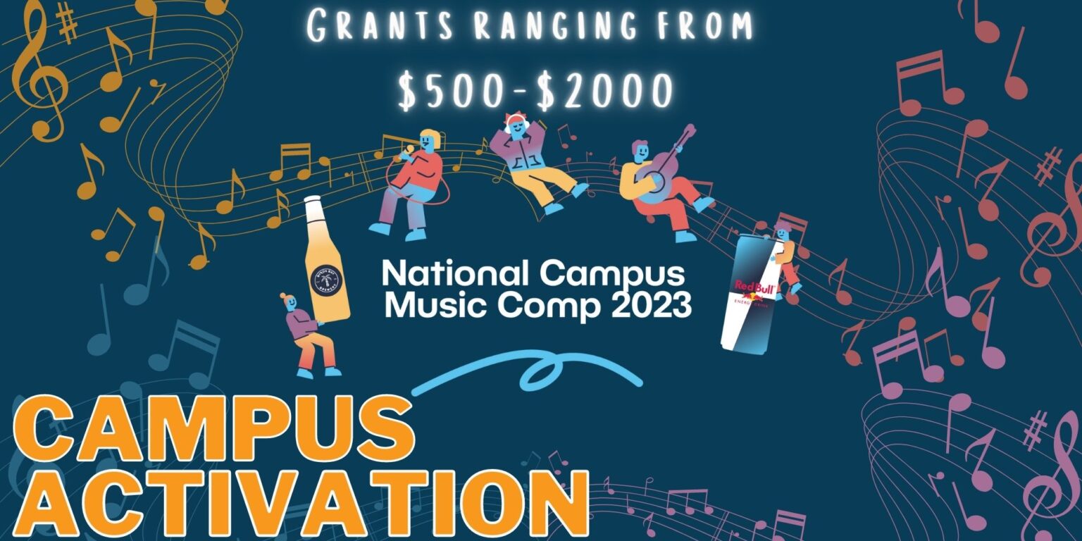 CAMPUS SHOWCASE ACTIVATIONS! - National Campus Music Competition